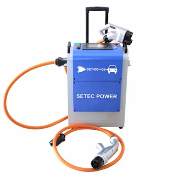 20kw Setec Portable Dc Rapid Ev Chademo Charger For Nissan Leaf - Buy ...