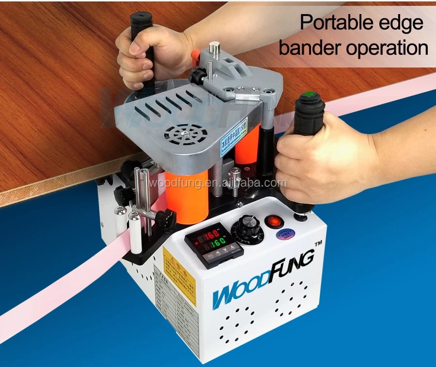 Portable Hand Held Furniture Wooden Edge Banding Machine - Buy Speed ...