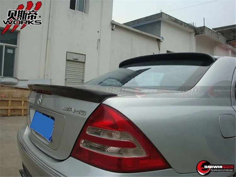 Rls Estilo Spoiler Do Telhado Da Fibra De Carbono E Spoiler Do Porta ...