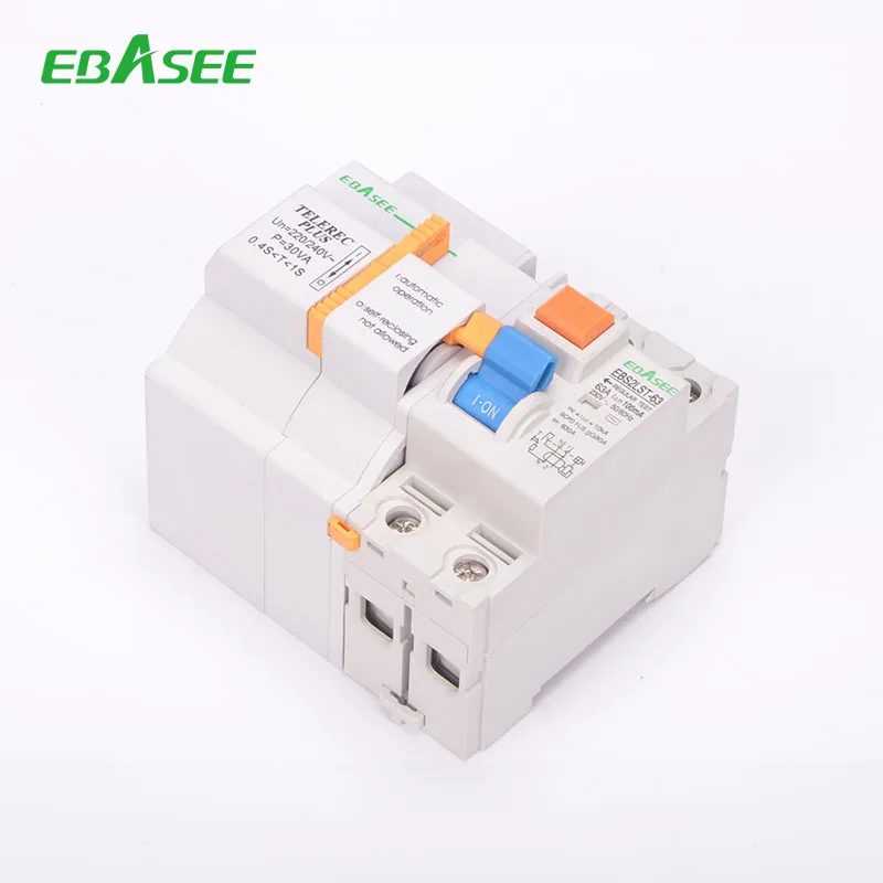 Remote Control Led Type Mcb/rccb Auto Rec Automatic Reclosing Rccb ...