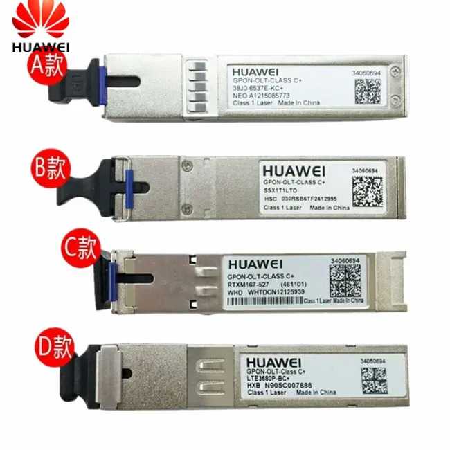 Huawei GPON OLT SFP-GPON-OLT-CLASS C+ 38j0-6537e-kc+ SSX1TXLTD RTXM167 ...