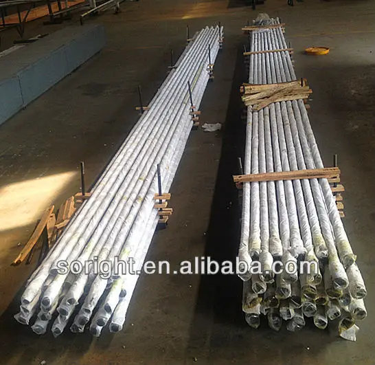 Hot-spray Coated Corrosion-proof Sucker Rod - Buy Metal Coating Sucker ...