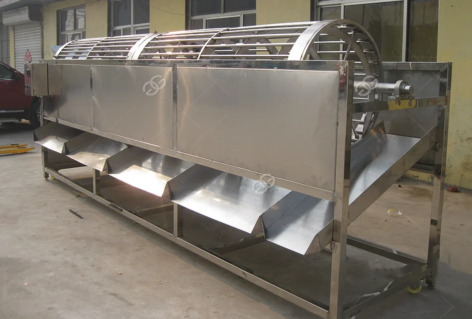 Automatic Onion Size Sorting Grader Line - Onion Grading Machine