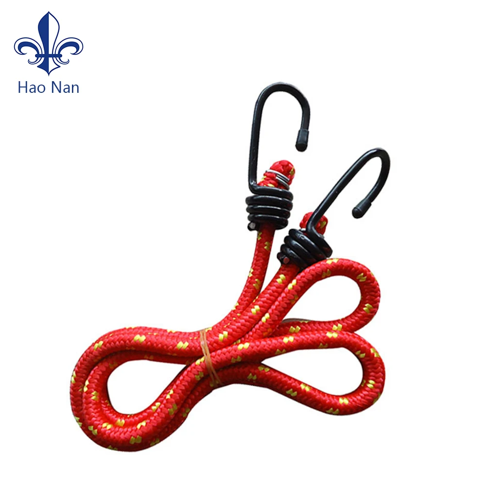 High Quality Strength Custom Eco-friendly Polyester Bungee Cord Elastic ...