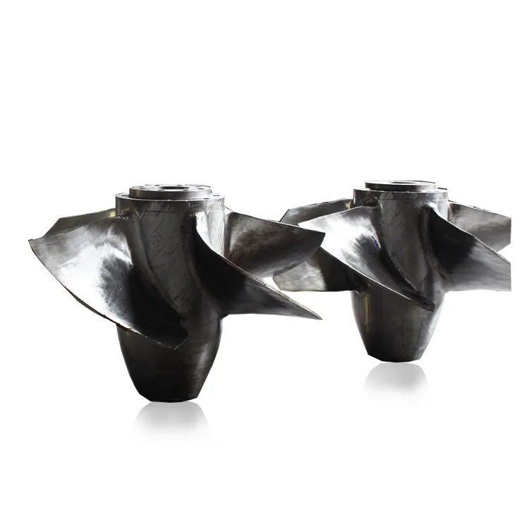 Woonergy Small Axial Flow Hydro Turbine Wheel - 100kw to 50mw