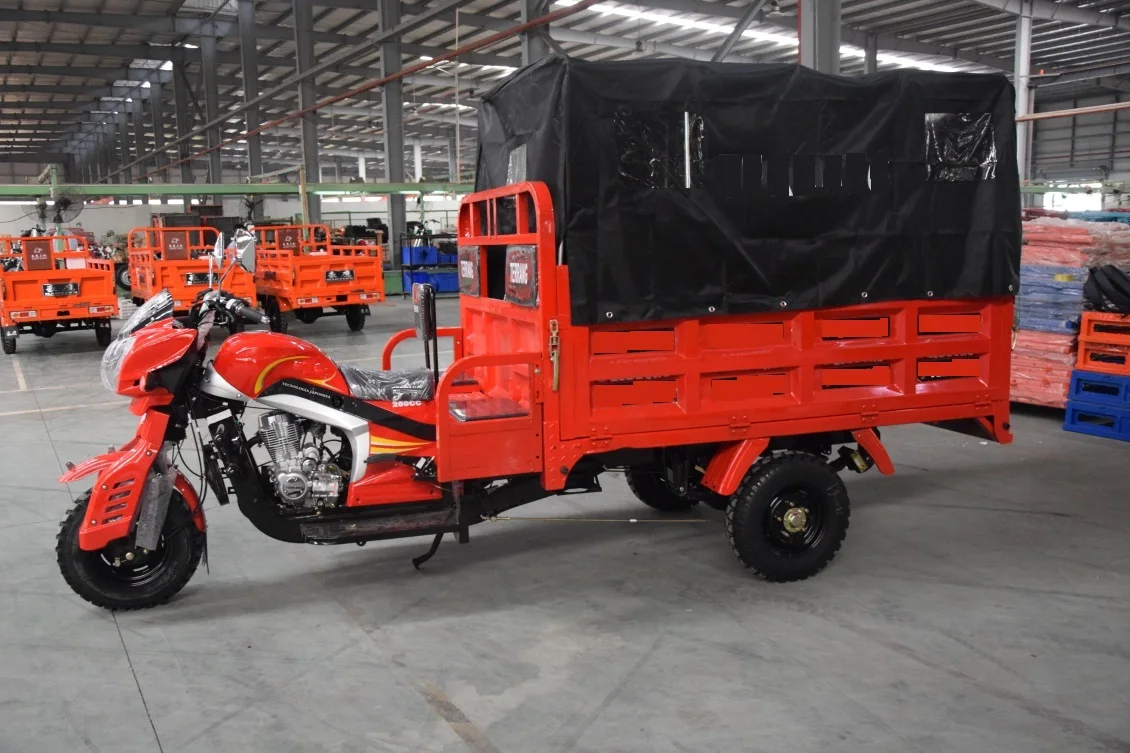 Chineses Petrol 200cc Air Cooled Trike Motorcycle Motocarro Sale In ...