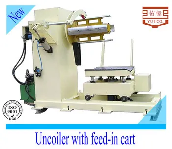 Reel Unwinder Metal Coil Unwinding Machine - Buy Metal Coil Unwinding ...