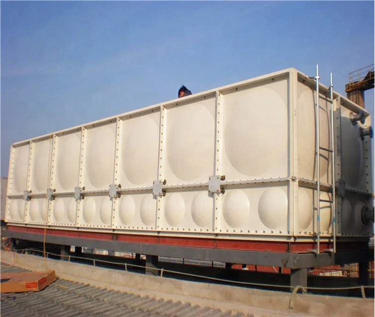 Customized FRP GRP Panels - Durable Water Tanks (0.125m3-1000m3)