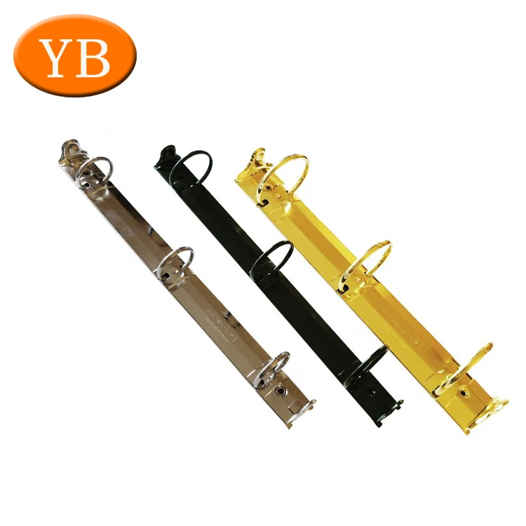 Factory Supply Metal 3 Ring File Binder Clip Iso9001 2008/rohs - Buy 3 ...