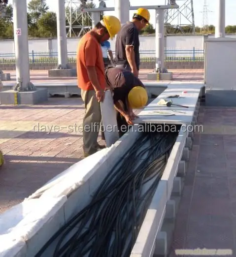 convenient installation ultra high performance concrete precast cable ...