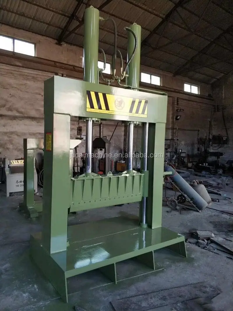 XQL-8T Guillotine Type Rubber Bale Cutters Machine/vertical hydraulic ...