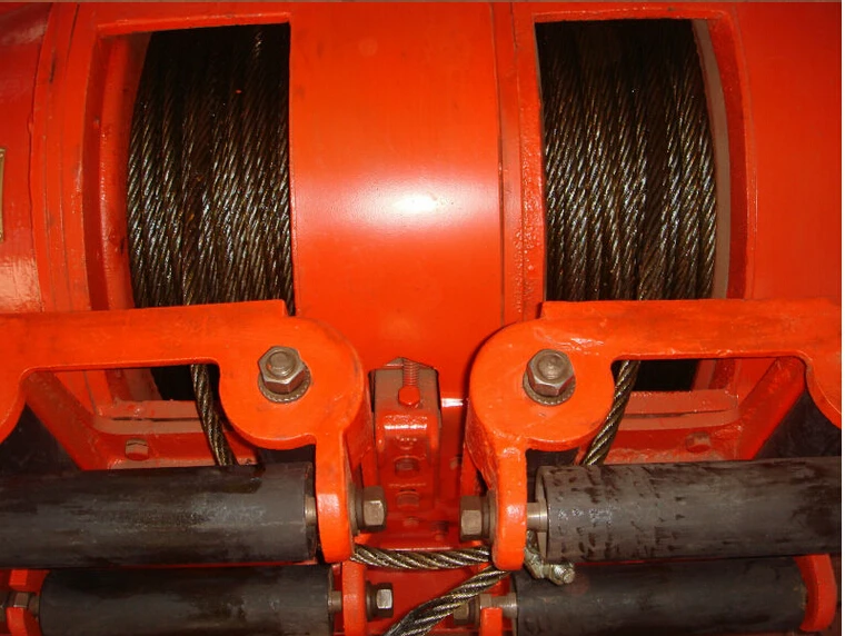 China Coal Electric Double Drums Underground Mining Scraper Winch With ...