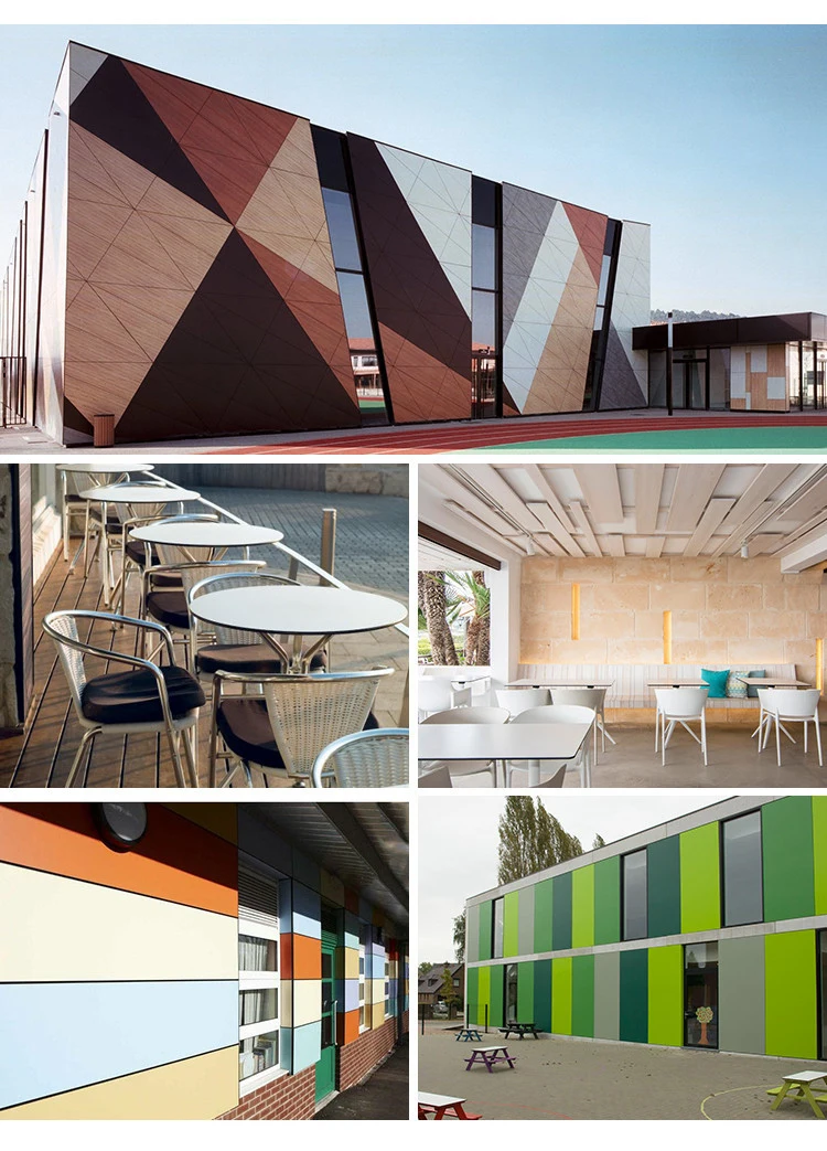 Professional HPL Exterior Compact Laminate with Good Price