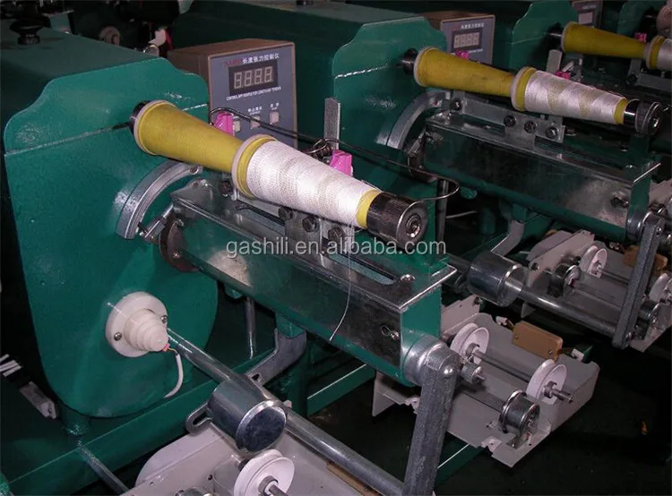 6 Spindles Yarn Cone Winding Machine - Bangladesh Bobbin Winder