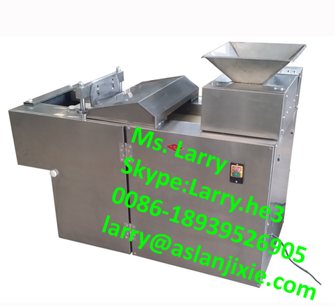 Fish Cube Cutter/fish Cube Dicing Machine/frozen Fish Meat Cube Cutting ...