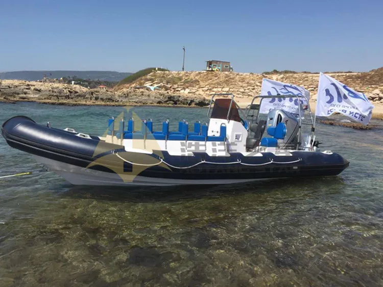 Rib700 Semi Rigid Inflatable Boat Ocean Inflatable Boats - Buy Rib700 ...