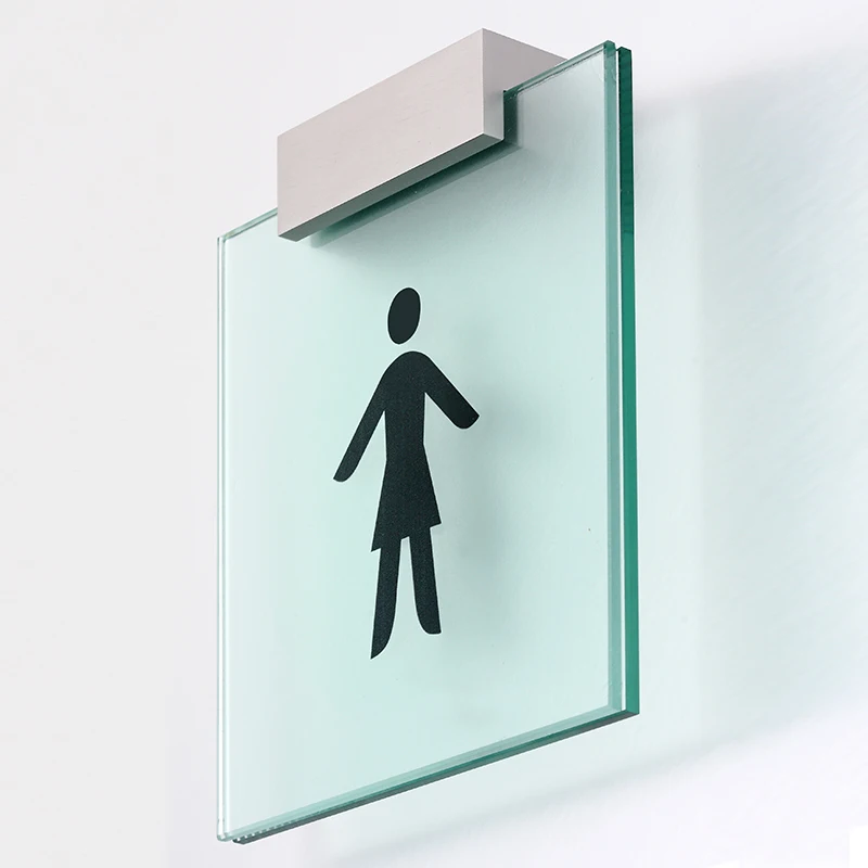 Aluminum Signage Mounting Clamp For Advertising Public Signage Clamp ...