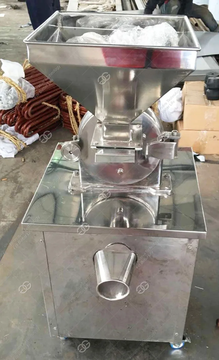 Commercial Cutting Blending Herb Tea Leaf Grinding Machine Price