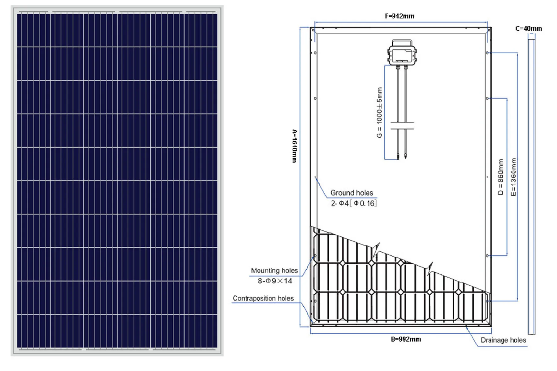250w 260w 270w 280w Poly Solar Panel /grade A Solar Cell Solar Panel ...