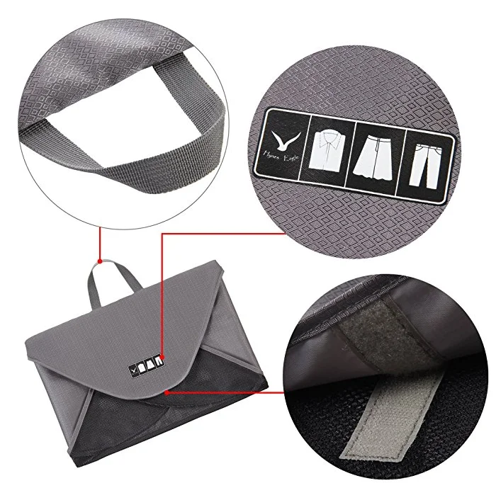 15 Inches Packing Folder Wrinkle Shirt Travel Case Free Travel ...