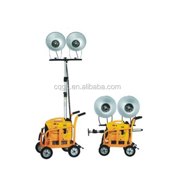 Portable Floodlight Emergency Gasoline Power Generator Set 1kw 2kw 3kw ...