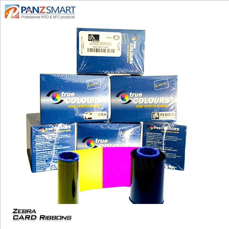 Zebra P330i 800015-440 Ymck Full Color True Colours Card Printer ...