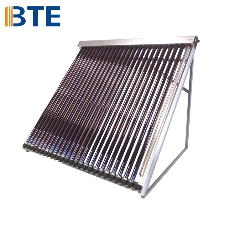 U Pipe Heat Pipe Solar Collector With Evacuated Tubes - Buy Vacuum Tube ...