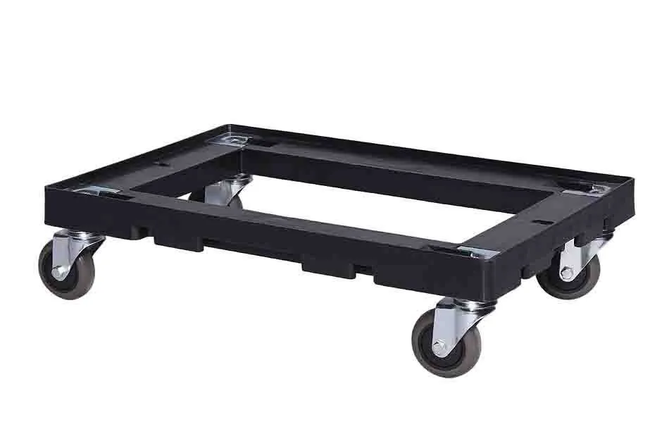 High Quality Moving Pallet Dolly - Durable Plastic Wheels