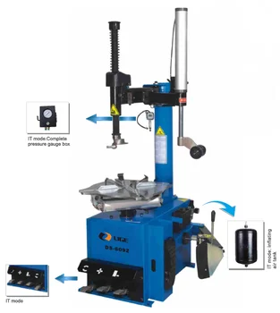 Automatic Tire Changer Equipment Used Electric Motor Tyre Dismount ...