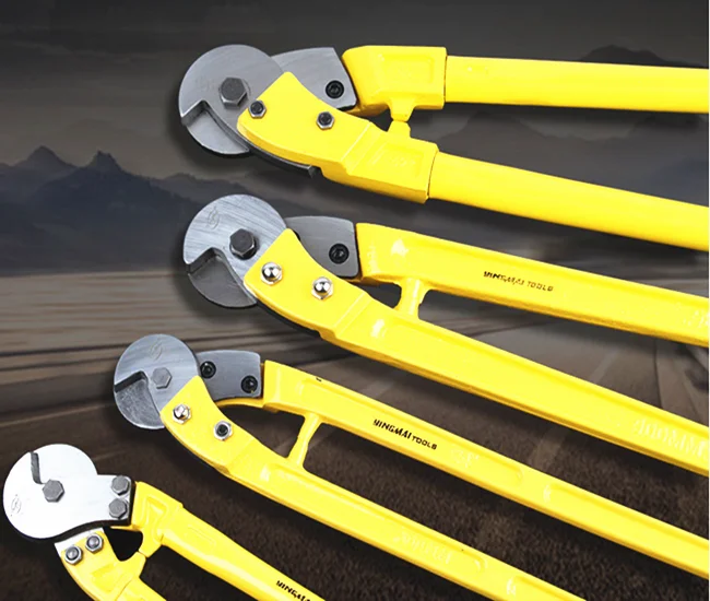 Stainless Steel Wire Rope Cable Cutting Shears - Buy Steel Wire Rope ...