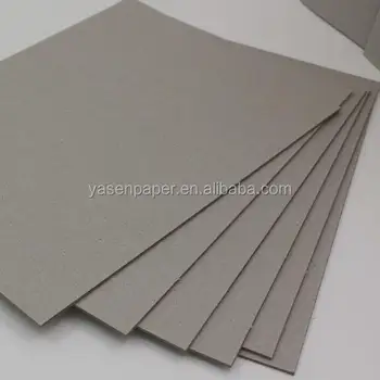 Fsc 1000gsm Gray Board Hard Cover 1.3mm Paperboard - Buy Fsc 1000gsm ...