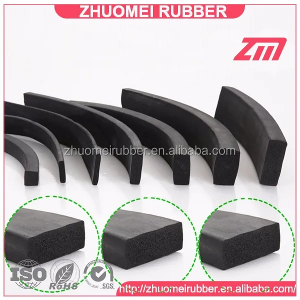 Square Sponge Foam Rubber - Efficient Gap Filling Seal Strip