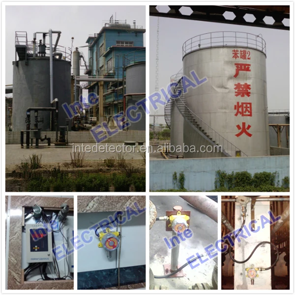 Wall Mounted Ozone Gas Leak Detector - Reliable O3 Monitor