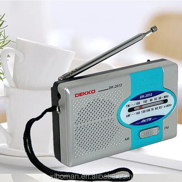 Cheap portable Portable Home AM / FM Type dynamo Radio - Portable Radio ...