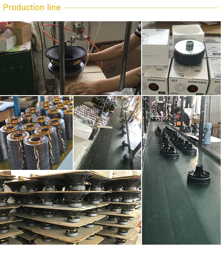 Professional 75 Watt 16 Ohm Driver Unit Speaker P-7516 Voicce Coil 50 ...