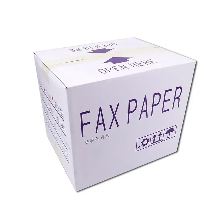 Thermal Fax Paper Rolls 210 X 30 M X 12.7 Mm (core Size) Carton Of 20 ...