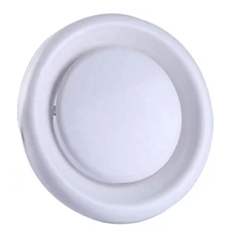 Round Ceiling Air Vent For Air Conditioning Ventilation System - Buy ...