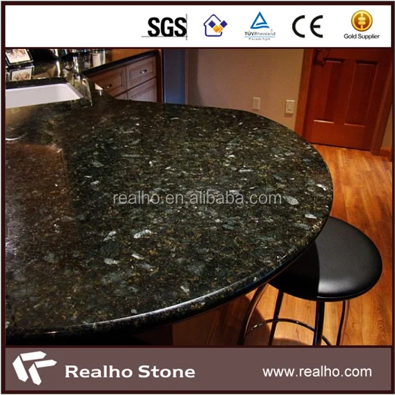 Brazil Peacock Blue Green Granite Tile Countertop - Buy Peacock Blue ...