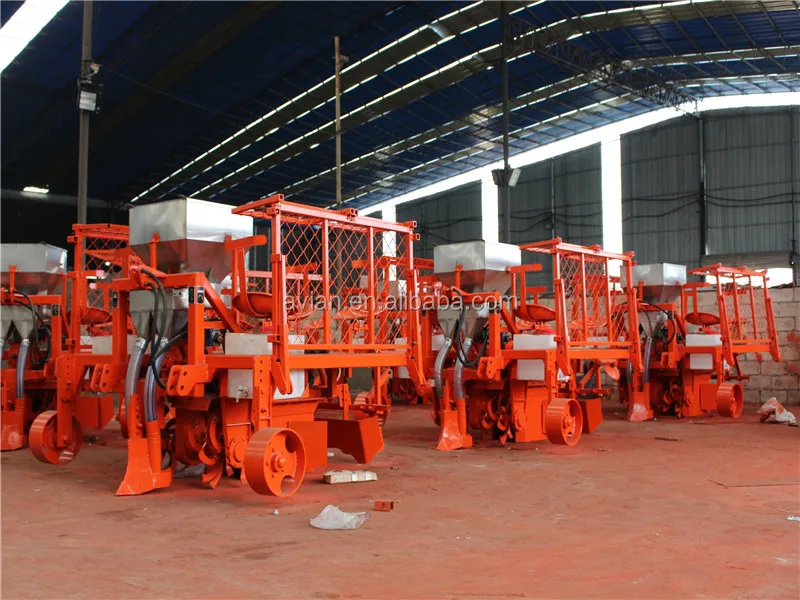 AVIAN Double Rows Sugarcane Planter - Efficient & Durable