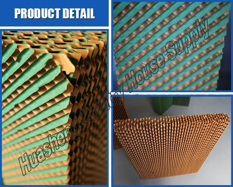 Evaporative Cooling Pad For Factory Warehouses - Buy Cooling Pad ...