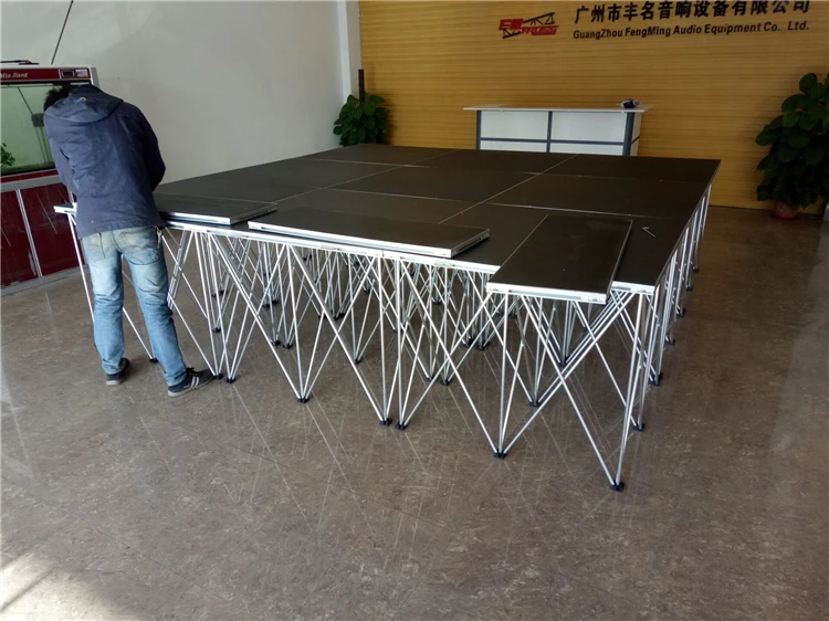 Wholesale Concert Stage Portable DJ Stage Removable Platform Stage