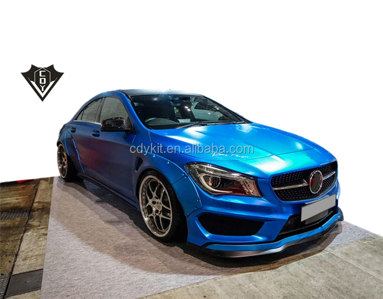 Wide Body Kits Cla Wheel Arches Frp Fairy Design Fenders For Cla W117 ...