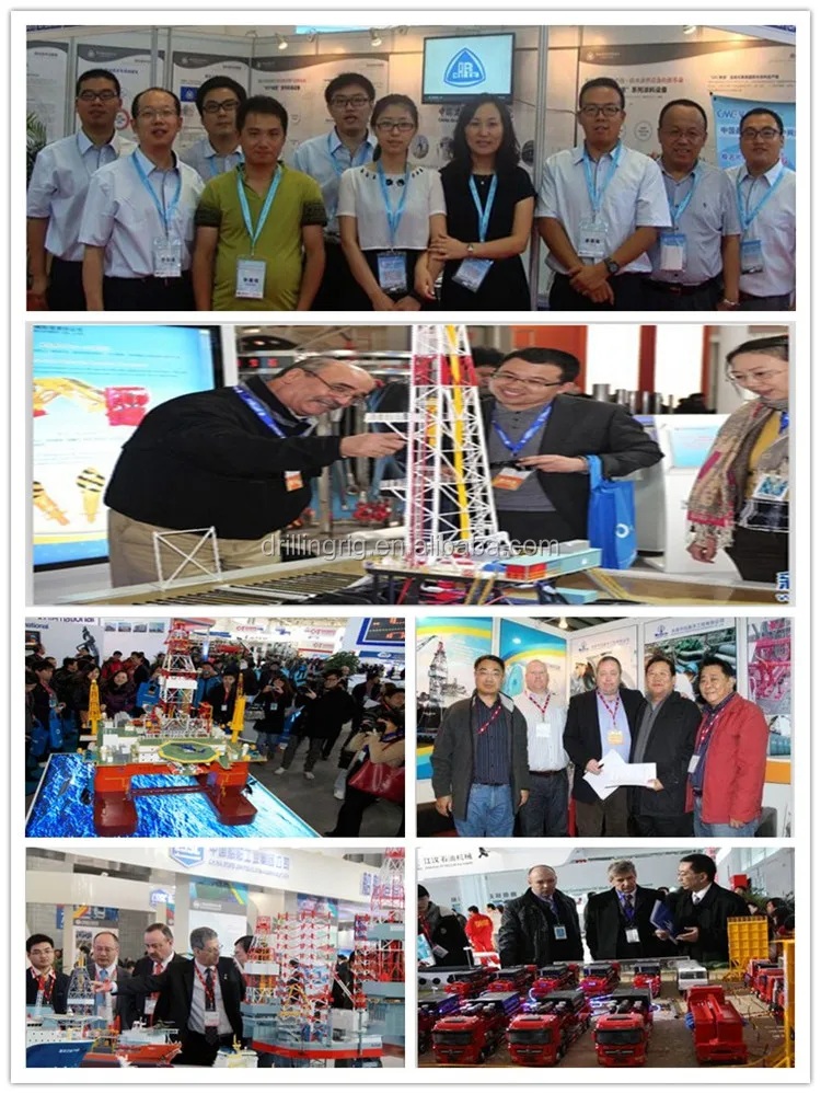 Tigerrig Stainless Steel Oil Rig Model Gift for Exhibitions & ODM