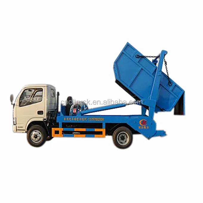 5070ZB Swing Arm Skip Loader - Efficient Garbage Management