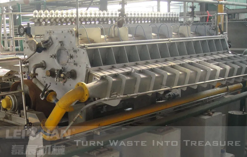 Paper Mill Production Line - Efficient Waste Paper Utilization