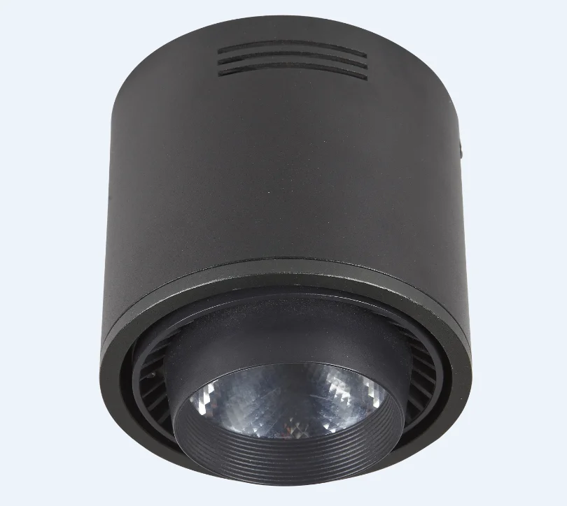 Round Led Ceiling Mounted Hanging Downlight 18w 25w Zhongshan Lamp ...