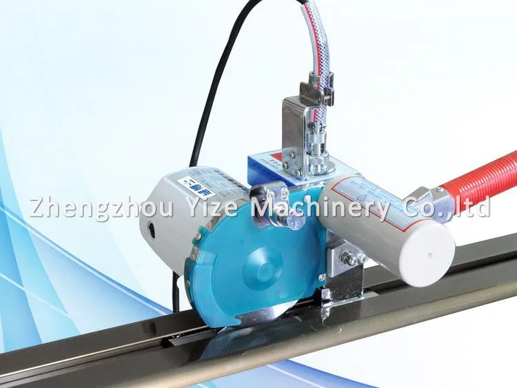 Manual Fabric End Cutting Machine - Straight & No Burrs
