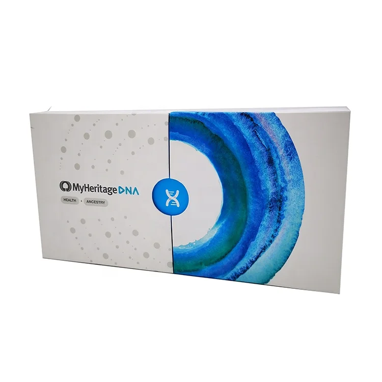 Custom Dna Detection Box Packaging With Logo - Buy Detection Box ...
