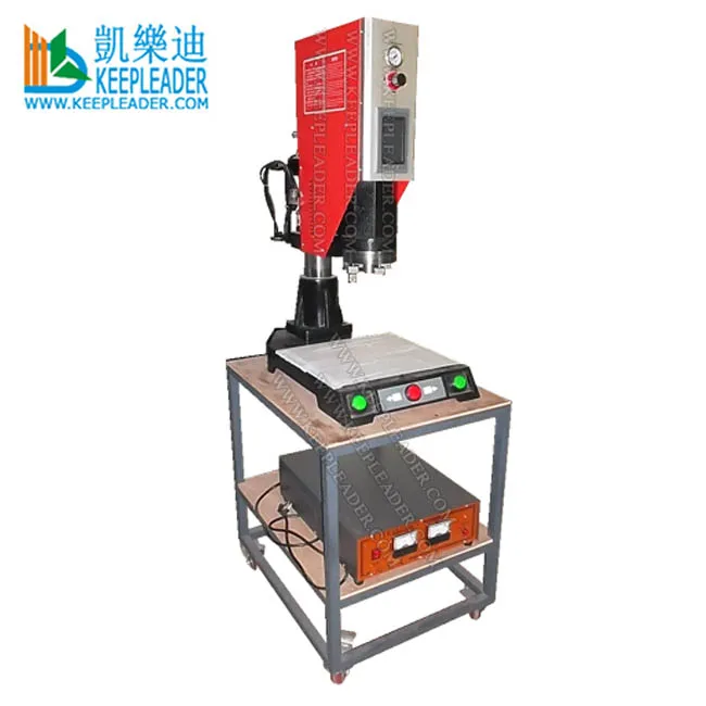 Plastic Assembling Ultrasonic Welder for Fishing Lure Bonding
