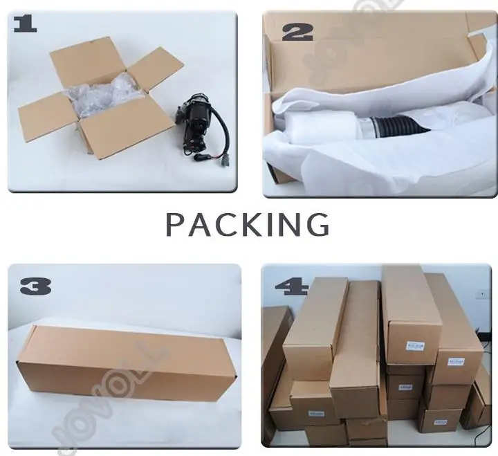 Rear Air Spring W/air Bag For Land Rover Discovery 3&4 For Range Rover ...